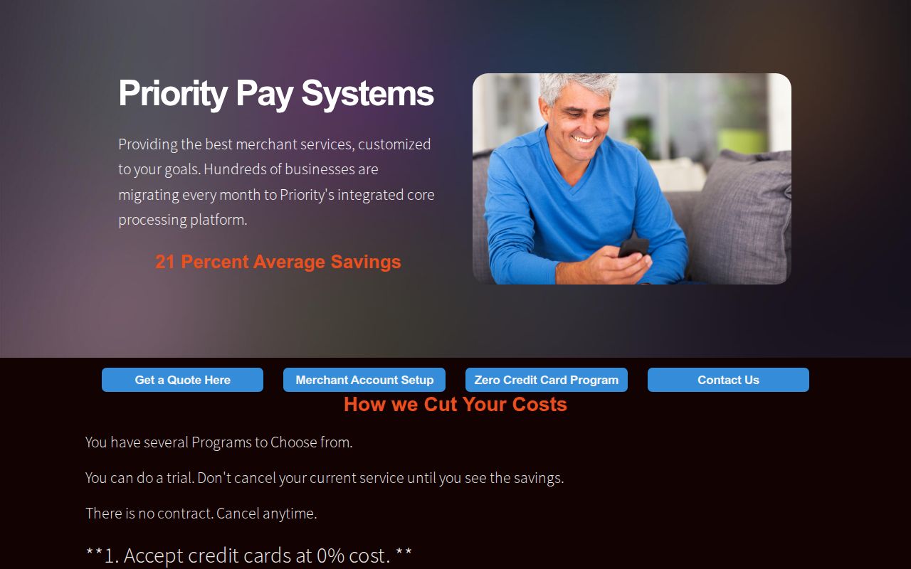 Priority Pay Systems